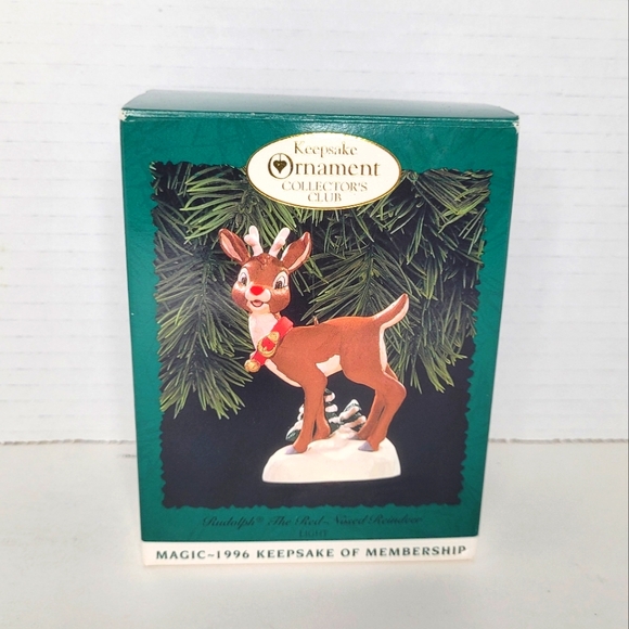 Hallmark | Holiday | Rudolph The Red Nosed Reindeer Hallmark Keepsake ...